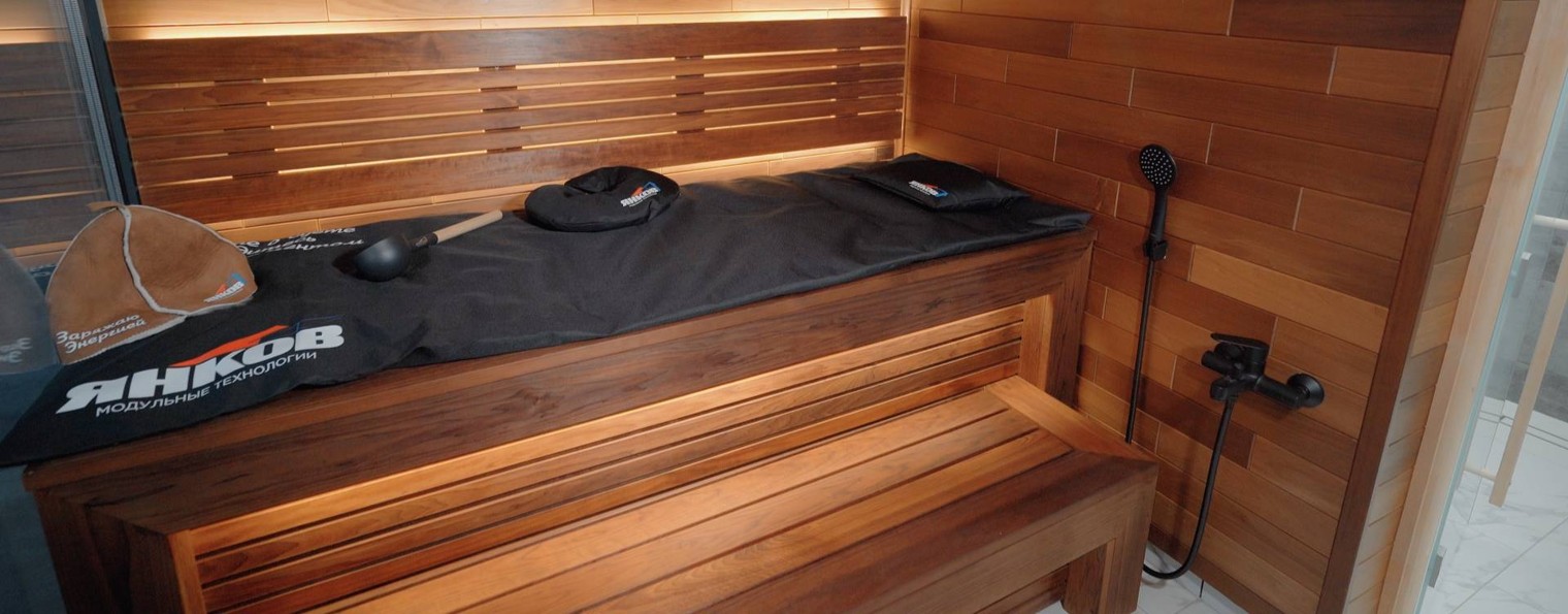 Бани и дома I Янков Модульные Технологии