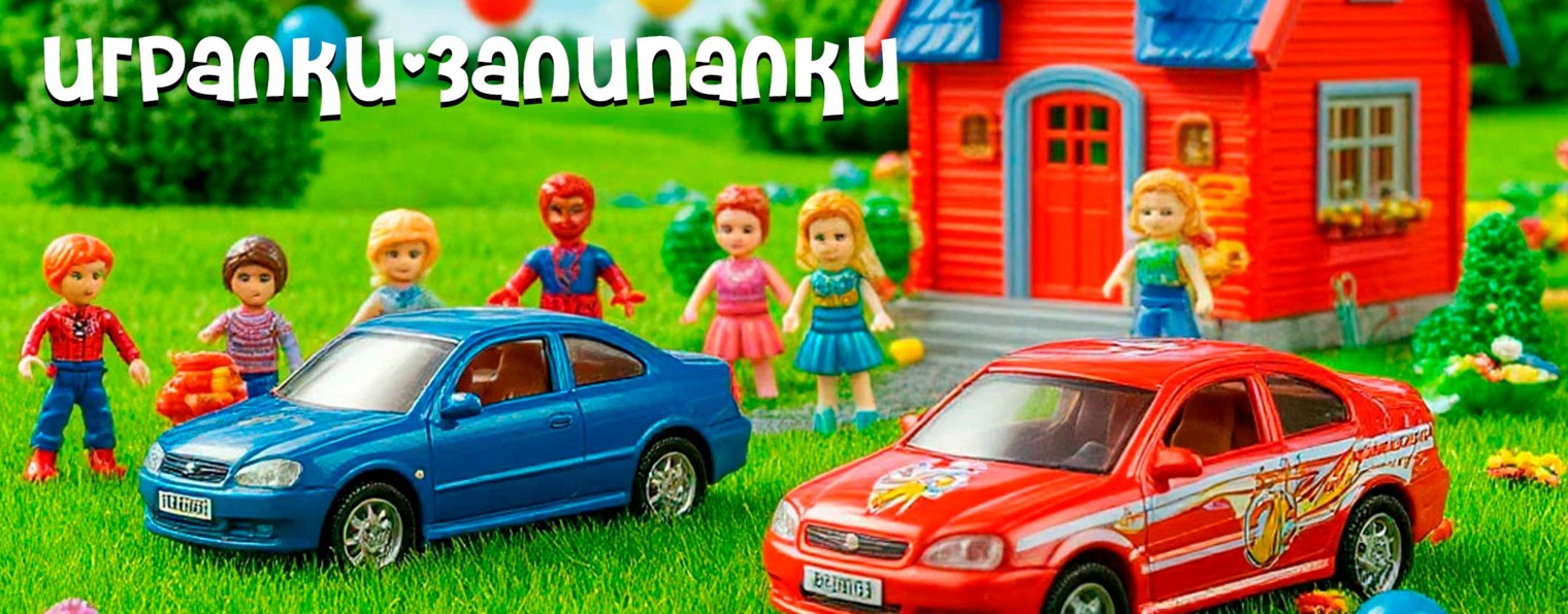 ИГРАЛКИ-ЗАЛИПАЛКИ - КАНАЛ ДЛЯ ДЕТЕЙ