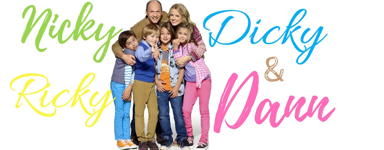 Сериал Никки, Рикки, Дикки и Дон / Nicky, Ricky, Dicky & Dawn