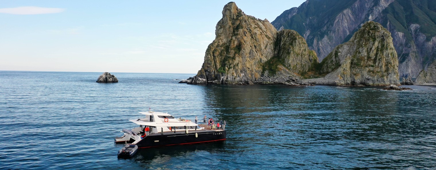 Морские туры на Камчатке