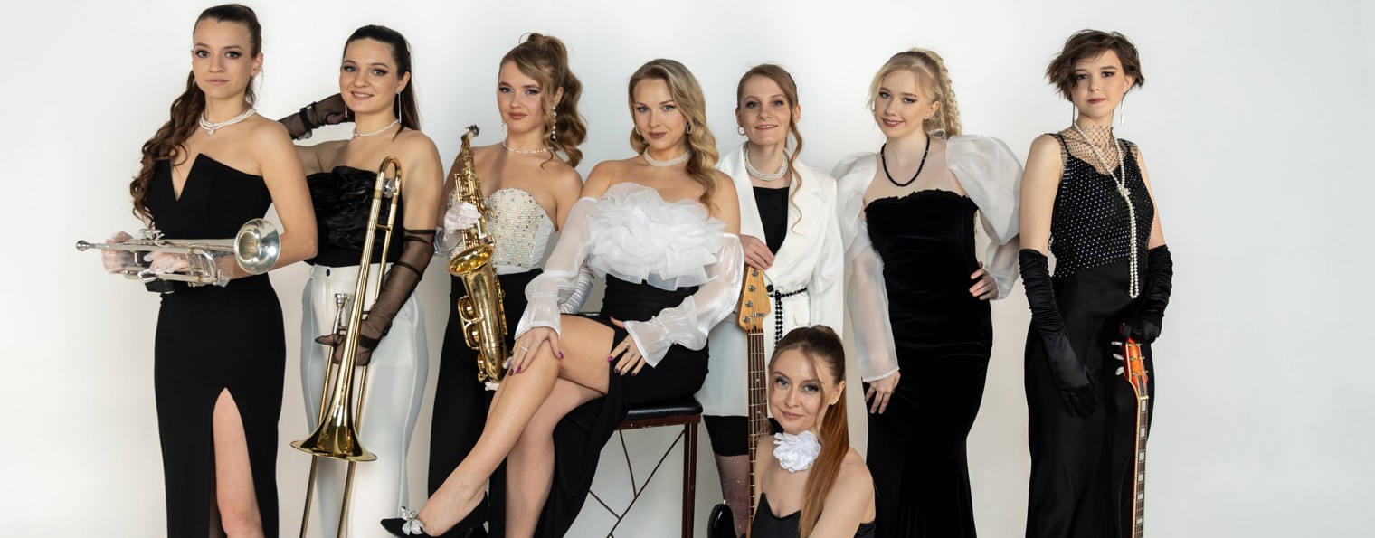 Женский джаз-кавер оркестр Bandshik