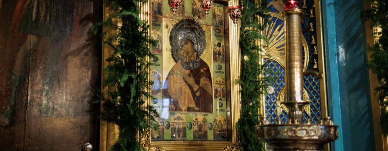 Храм Владимирской иконы Божией Матери