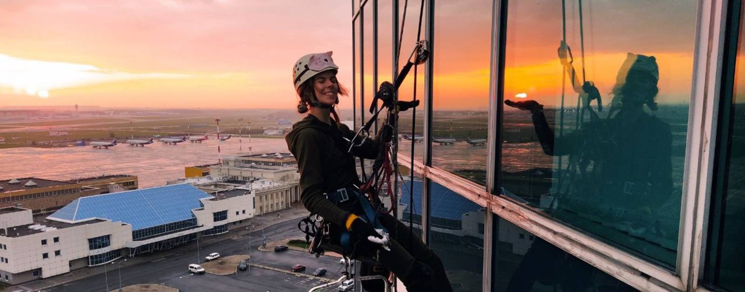 Альпми - промышленный альпинизм