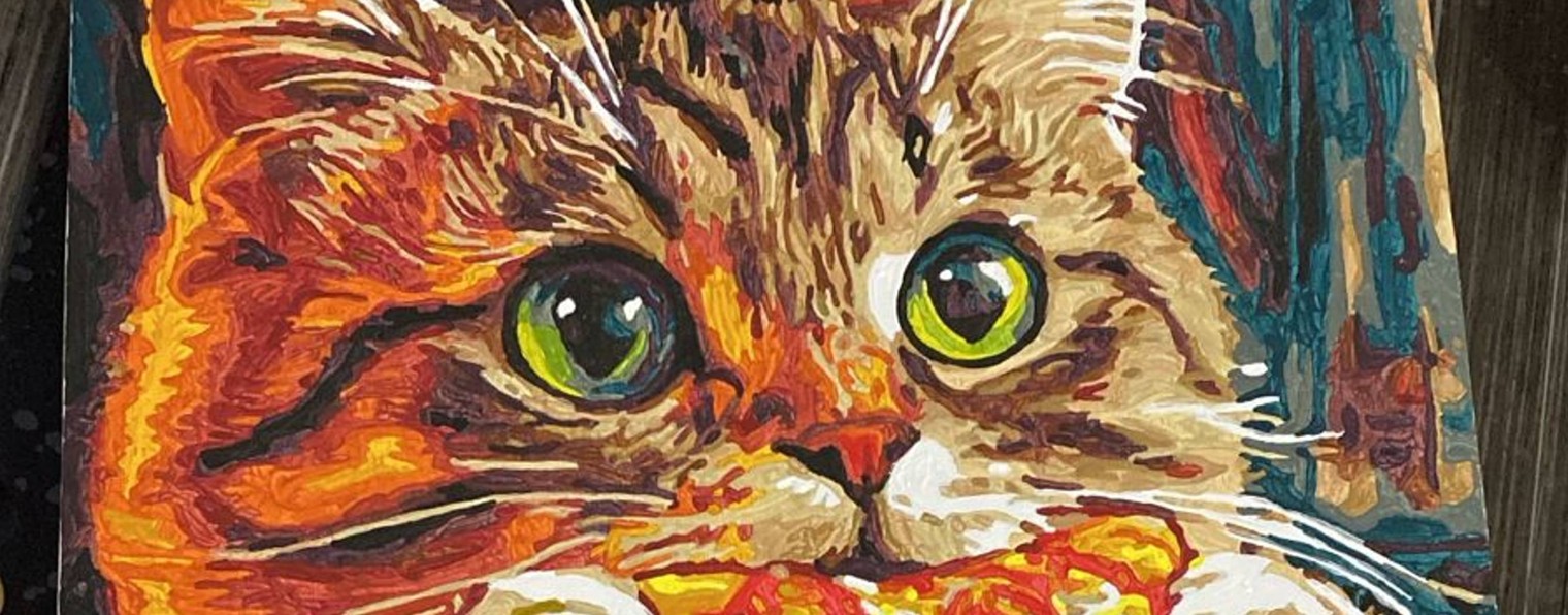 Стася, крестики и книги
