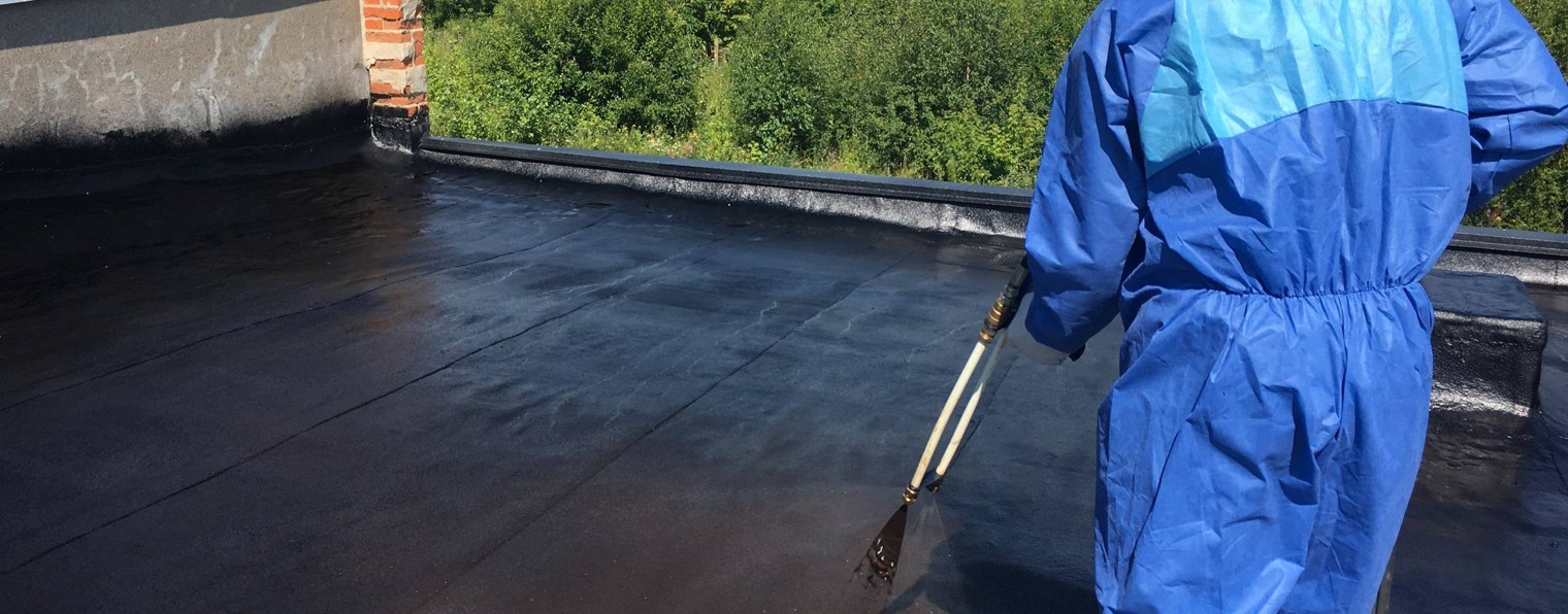 Waterproofing of the roof
