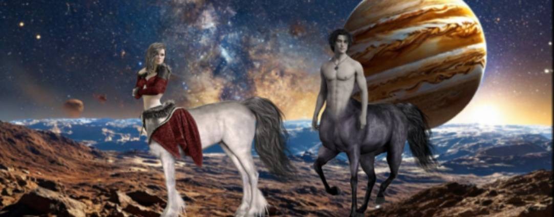 Царство Стрельца ♐🚀😊