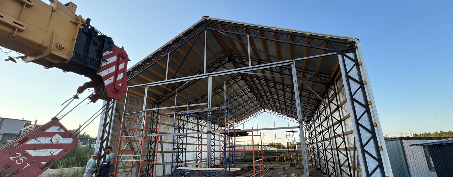 СВАРГА.РФ (АНГАРЫ, ДОМА, ГАРАЖИ, НАВЕСЫ)