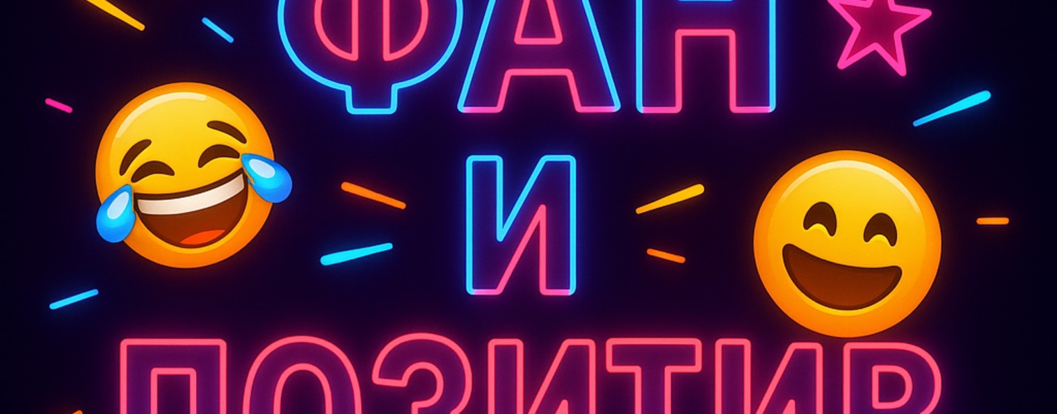 Фан и позитив🖤