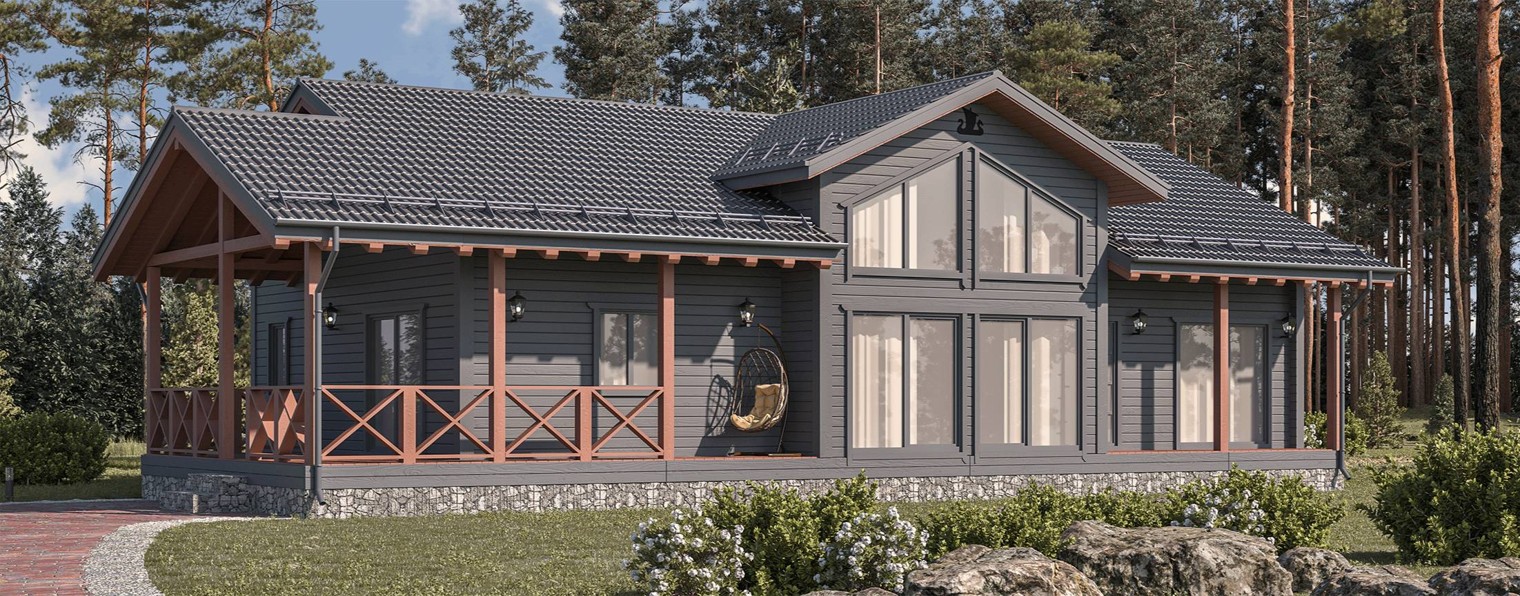 Wi-KiNG | ВИКИНГ — Скандинавские дома