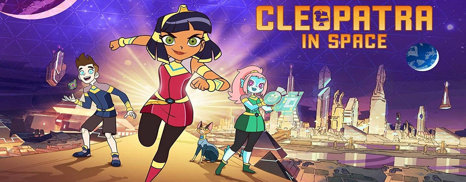 Сериал Клеопатра в космосе / Cleopatra in Space