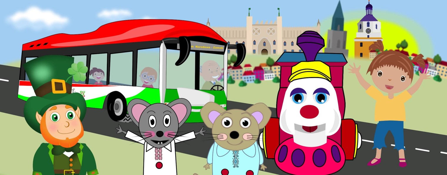 Паровозик Błazen | Мультики для детей