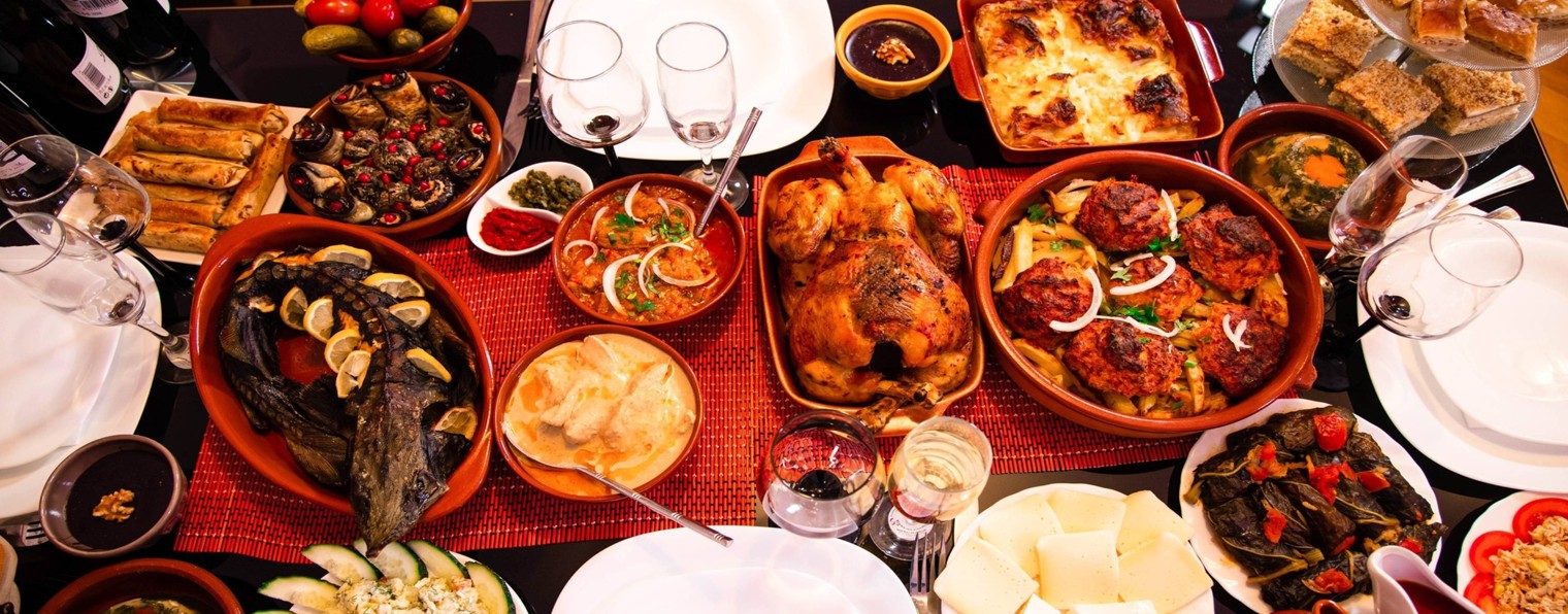 На кухне у Мери