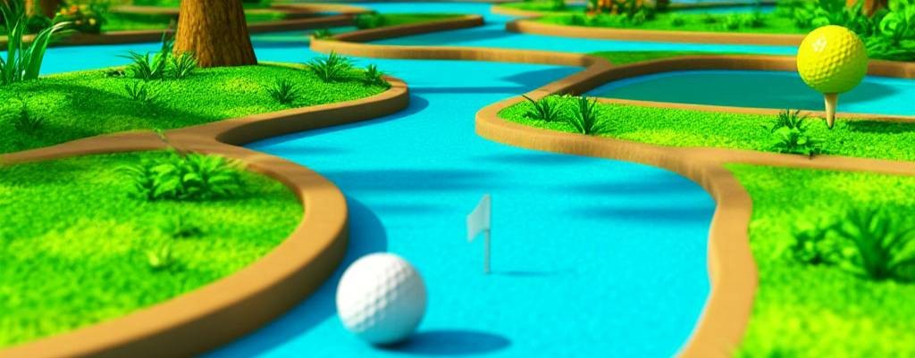 Mini Golf channel