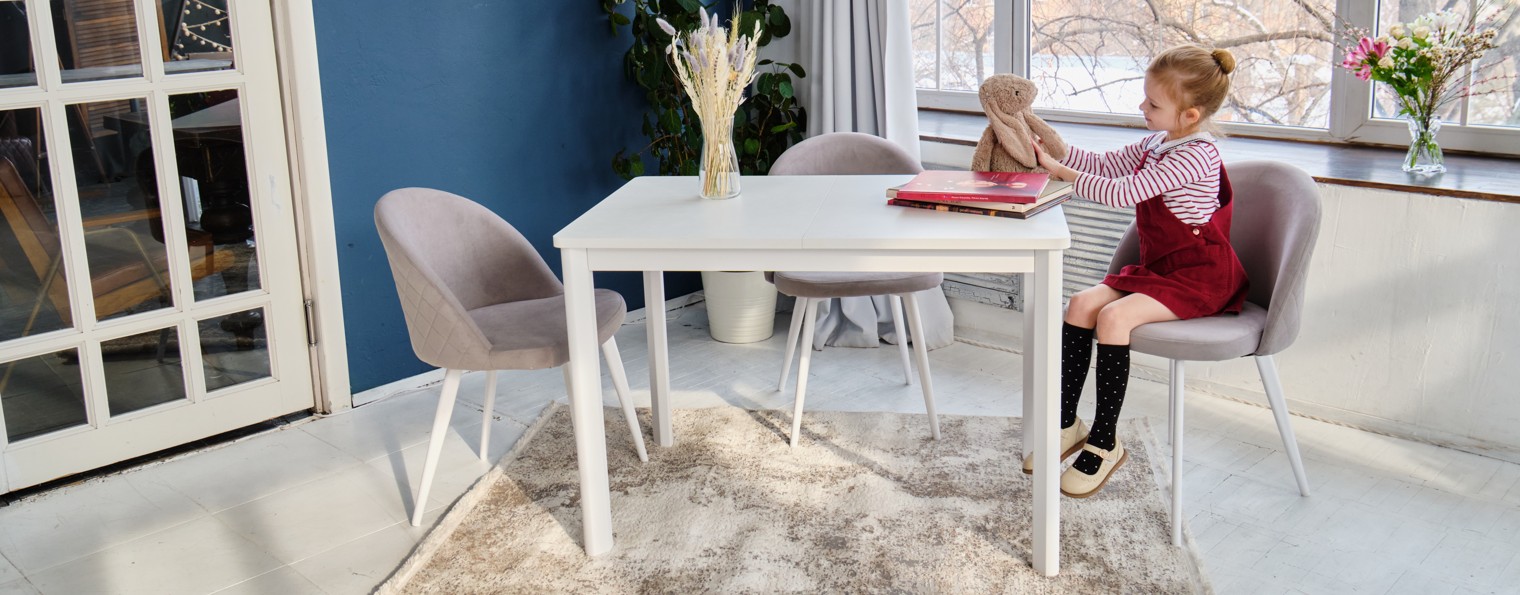 КУБИКА СТОЛЫ И СТУЛЬЯ