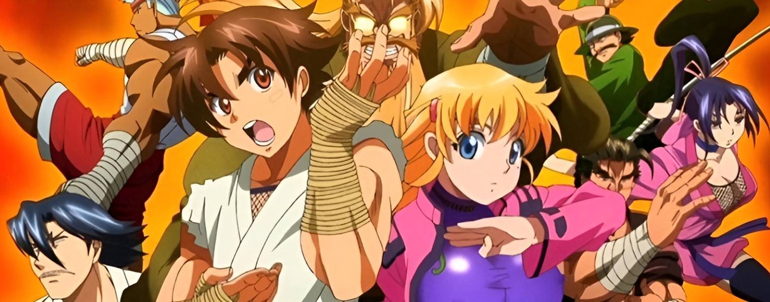 Сериал Сильнейший в истории ученик Кэнъити / Shijou Saikyou no Deshi Kenichi