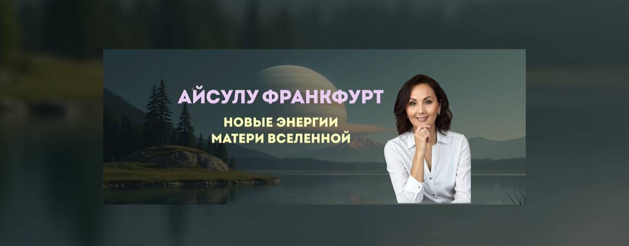 Новые Энергии Матери Вселенной