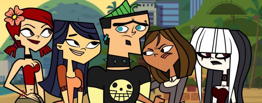Сериал Отчаянные герои / Total Drama