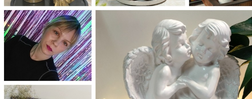 Влог рукодельника. Декор для интерьера.   Юлия дэ-