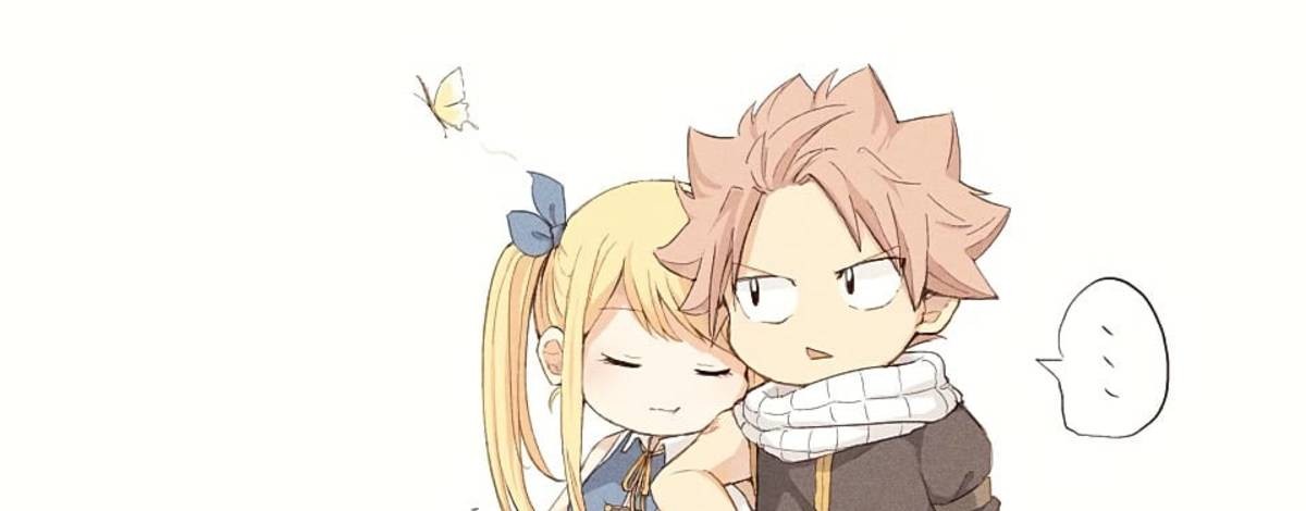 Нацу и Люси "Хвост феи"