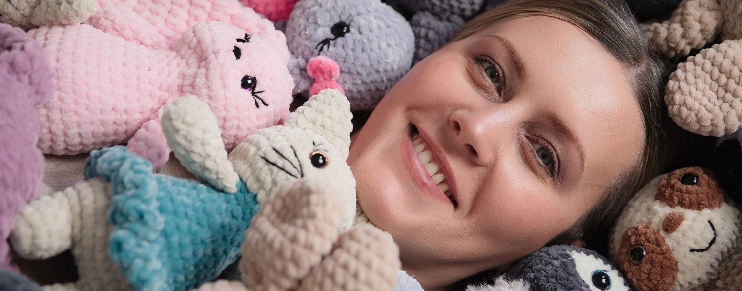 Вязаные игрушки Елены Бурдаковой