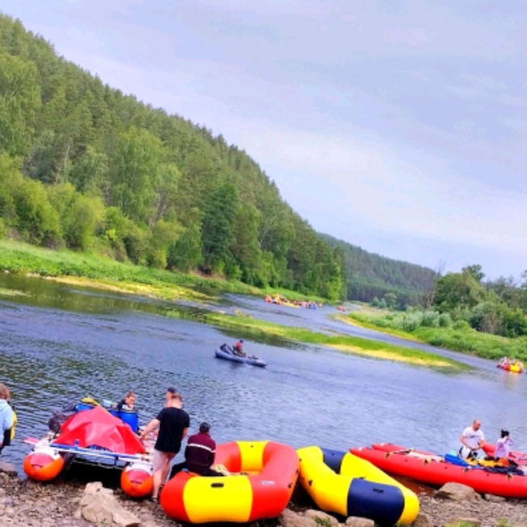 Сплав по Реке Ай