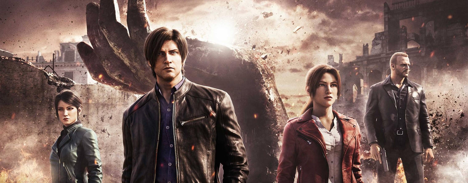 Сериал Обитель зла: Бесконечная тьма / Resident Evil: Infinite Darkness