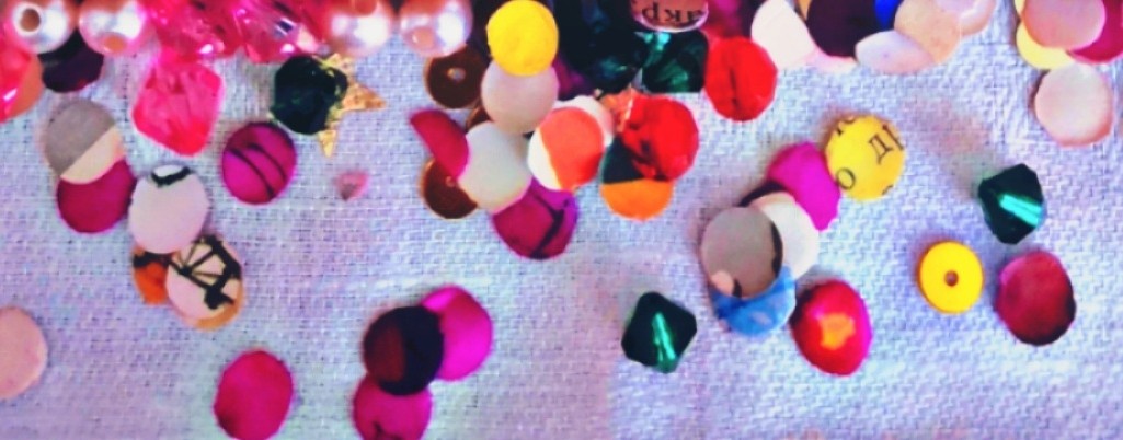 Шкатулка с конфетти