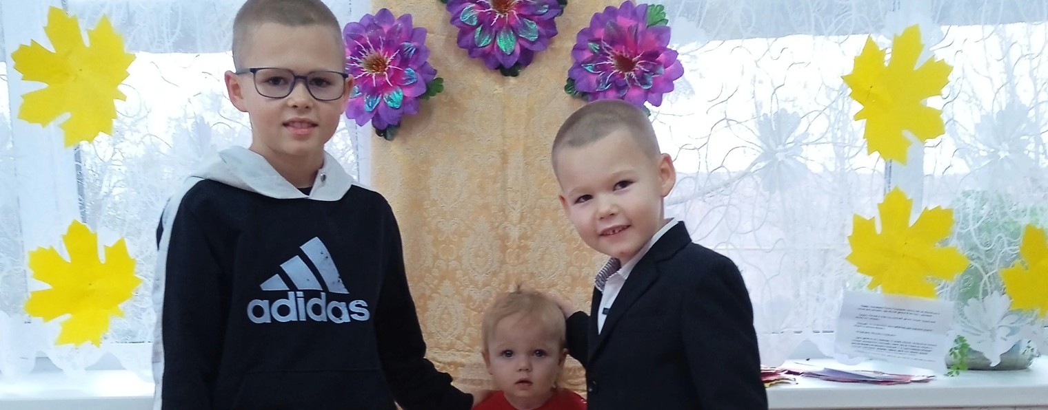 Многодетная& маманя@