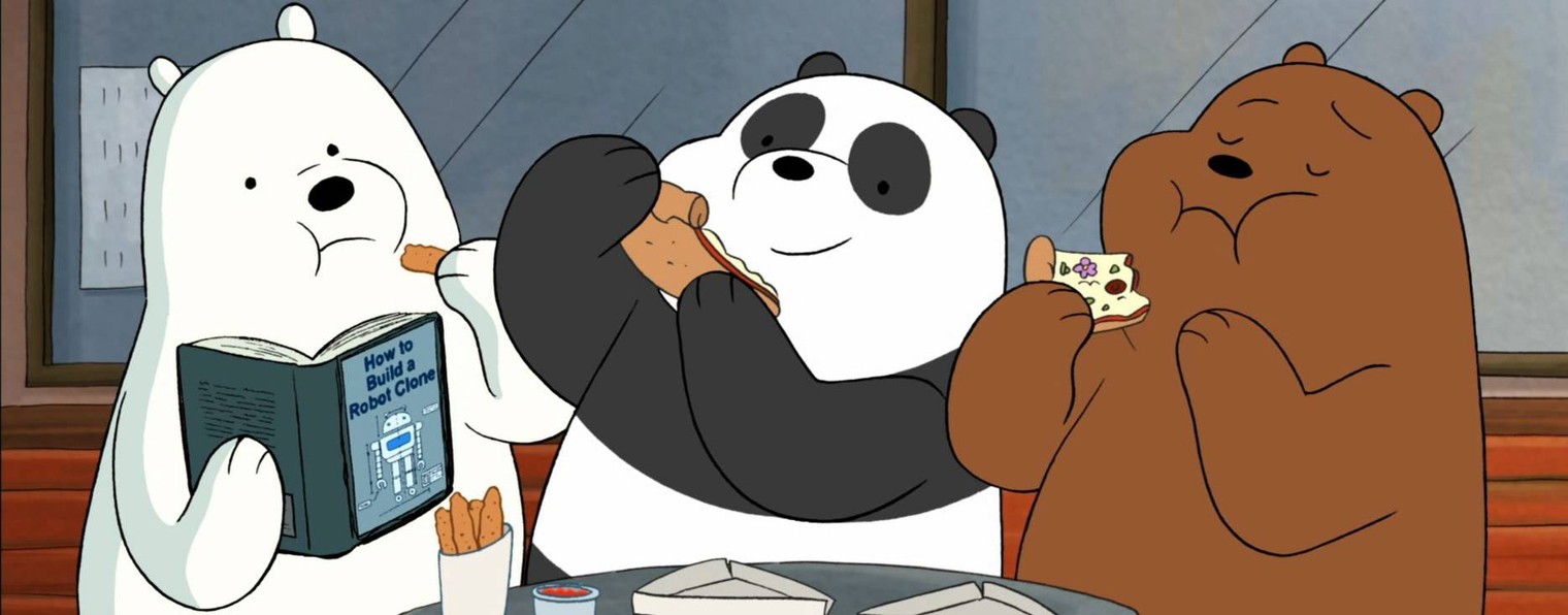 Сериал Вся правда о медведях / We Bare Bears