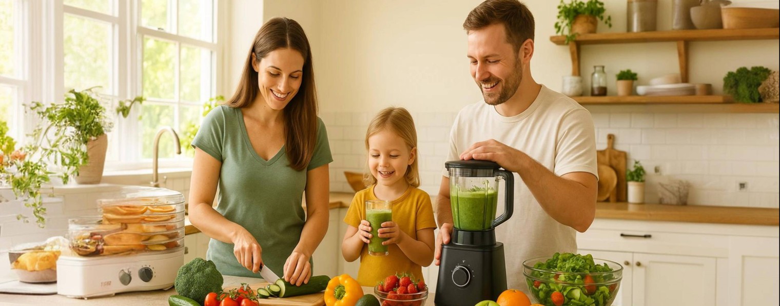 Техника для здорового питания Green Техника