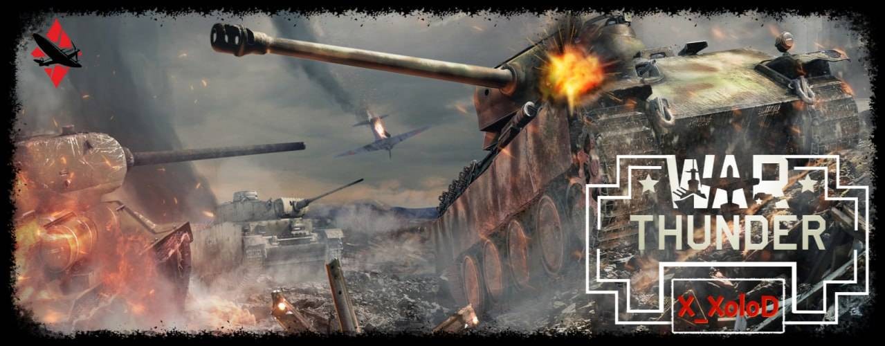 X_XoloD в WAR TANDER