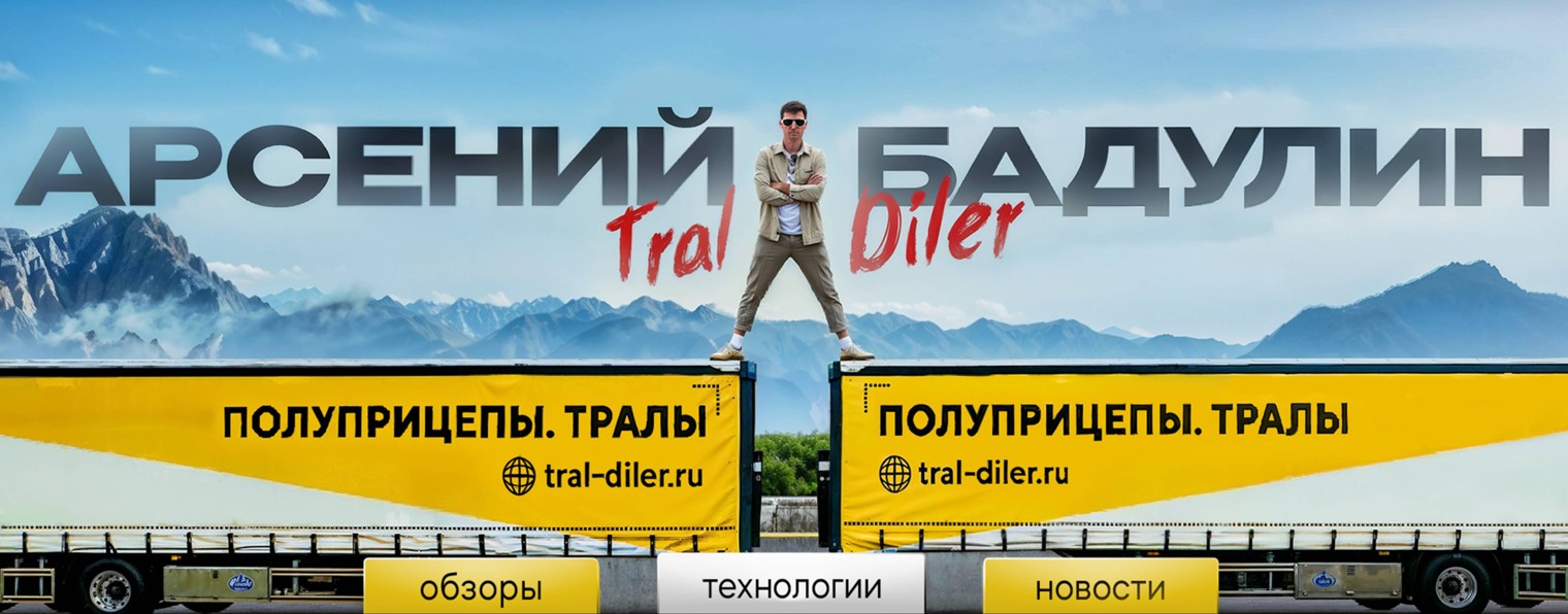 Арсений Бадулин | Тралы и Полуприцепы