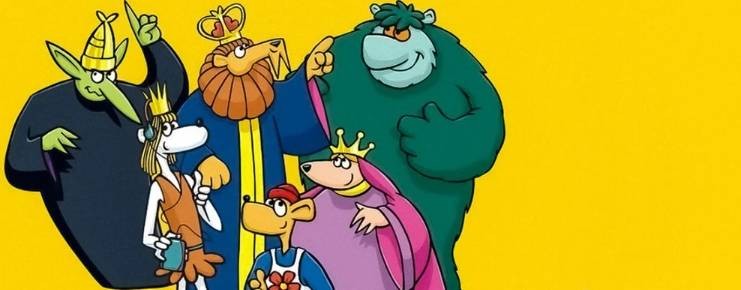 Сериал Маззи / Muzzy in Gondoland