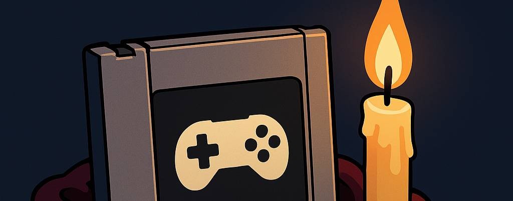 Картридж в Бархате 🎮🕯️