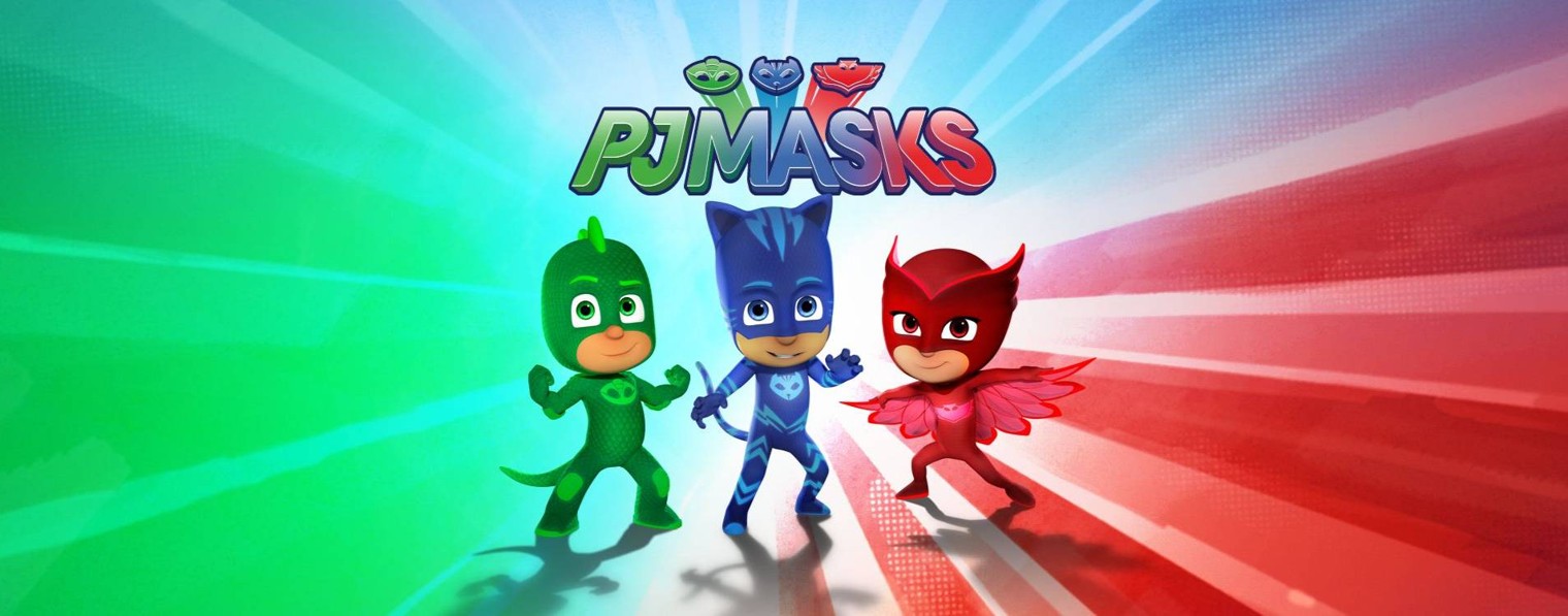 Сериал Герои в масках / PJ Masks