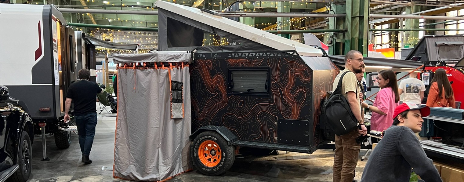 ТиРекс оборудование для автокемпинга