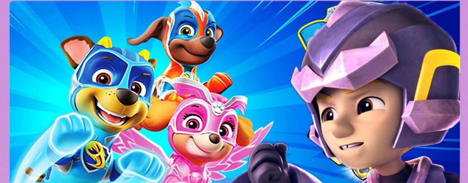 Щенячий Патруль Мегащенки