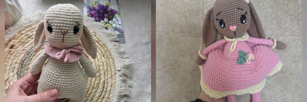 НАСТЯ ВЯЖЕТ