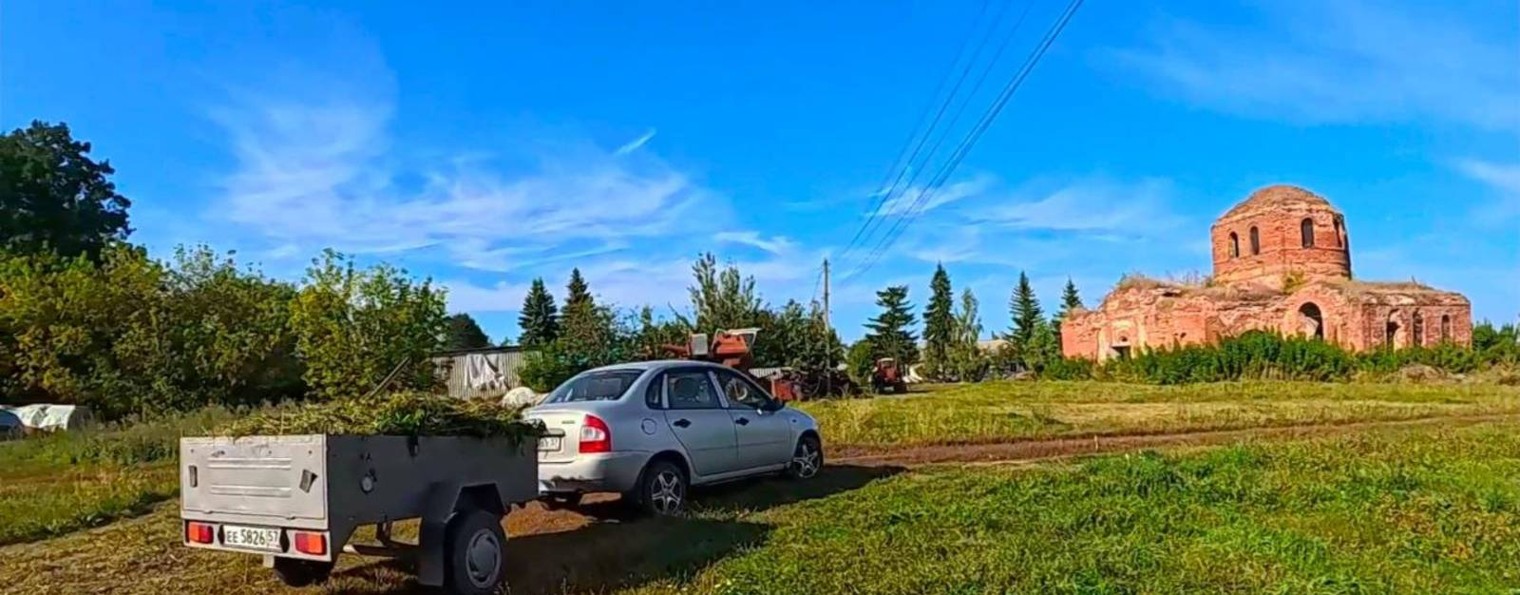 Домик у Церкви. Сельская жизнь