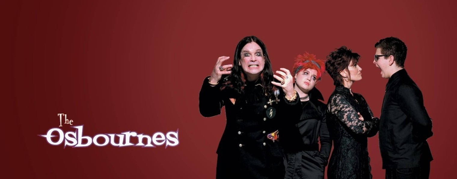 Сериал Семейка Осборнов / The Osbournes,