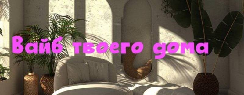 Вайб твоего дома