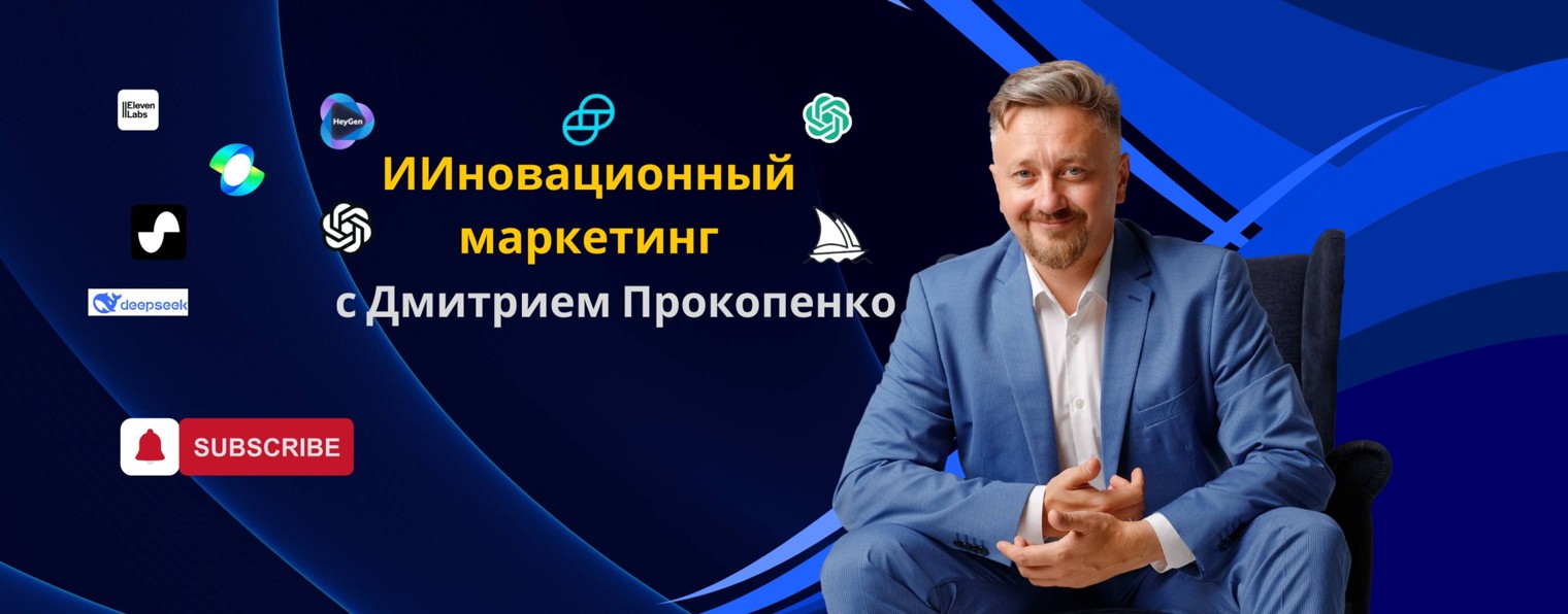 ИИновационный Маркетинг с Дмитрием Прокопенко