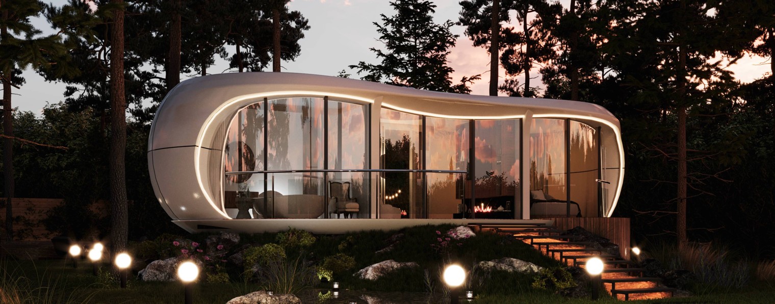 Диана. Открываем глэмпинг