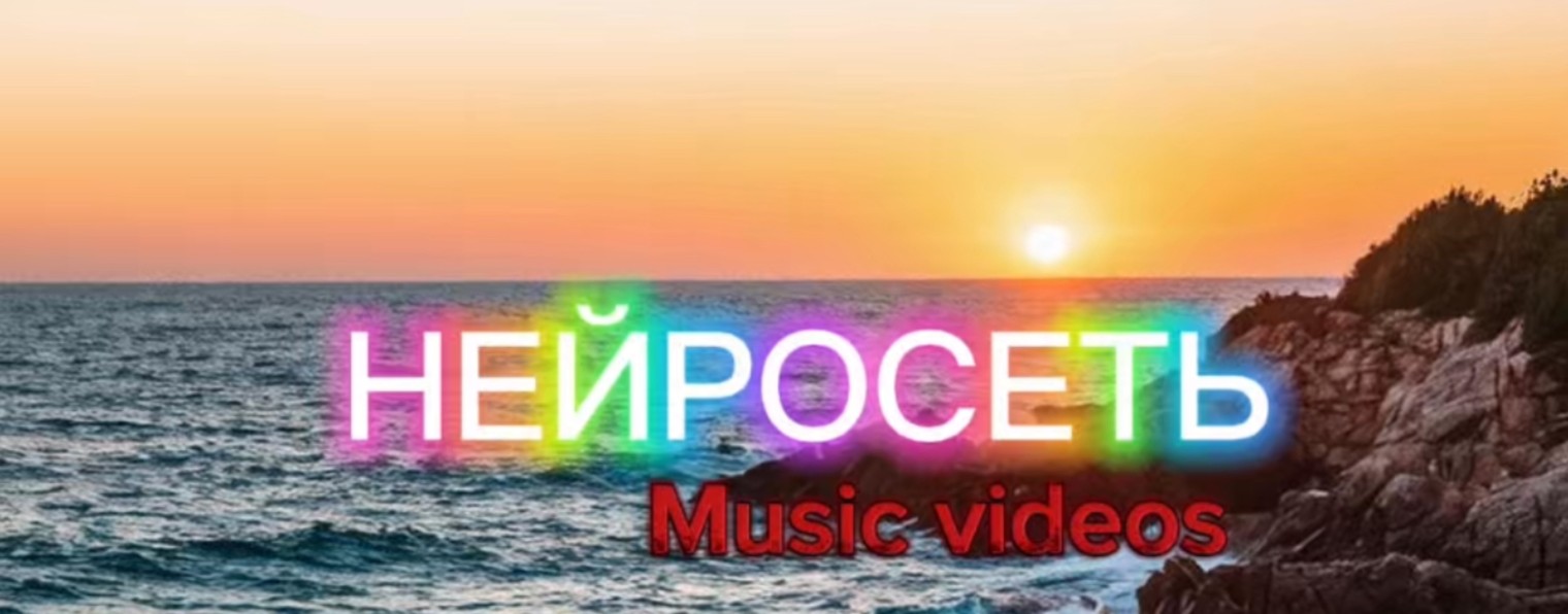 Нейросеть,Music videos