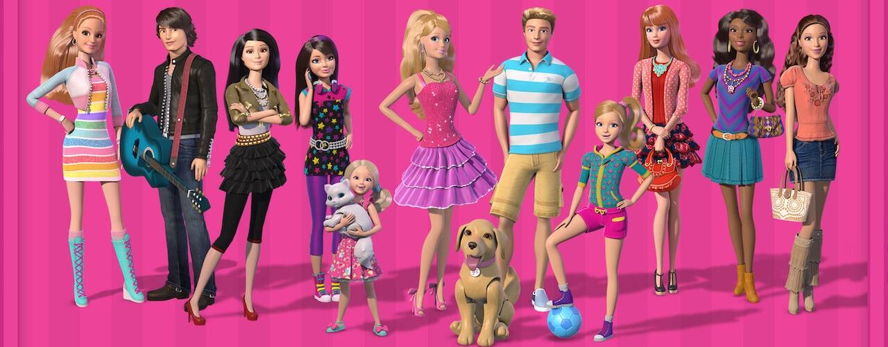 Сериал Барби: Жизнь в доме мечты / Barbie: Life in the Dreamhouse
