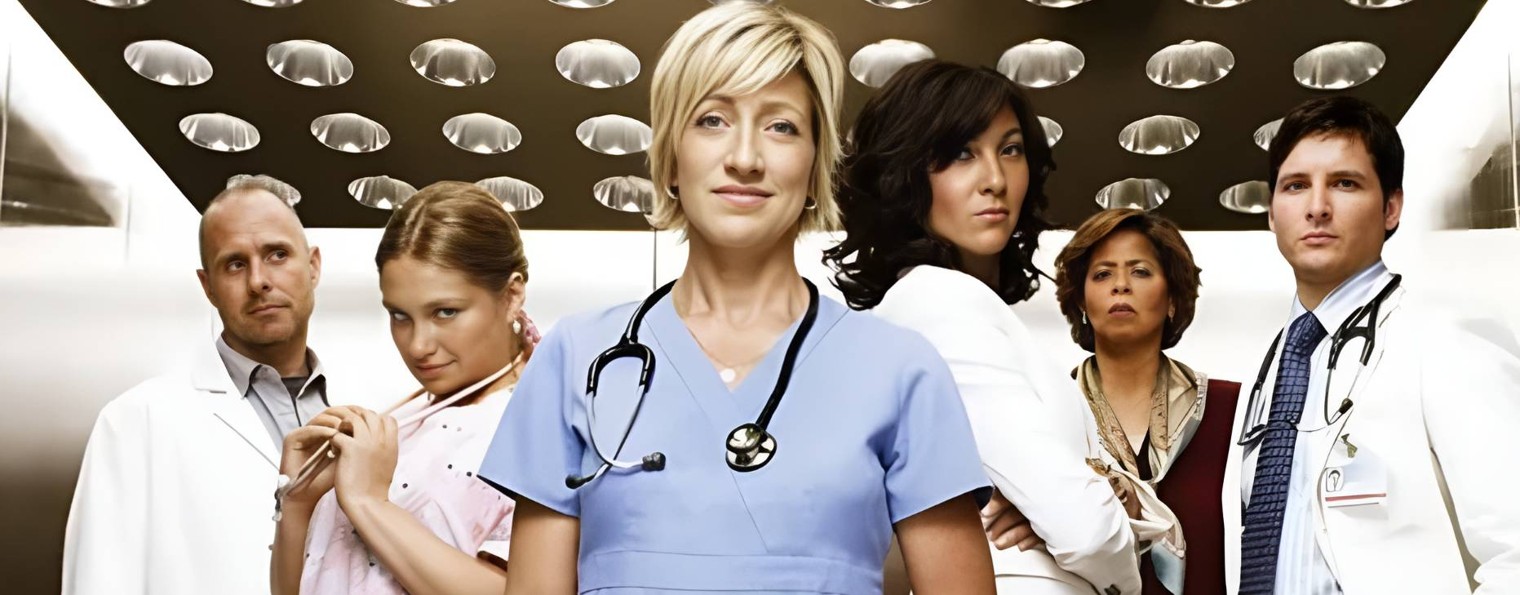 Сериал Сестра Джеки / Nurse Jackie