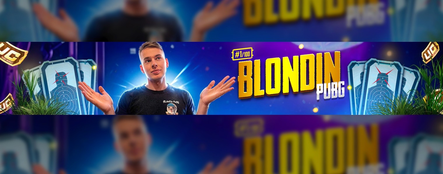 BLONDIN PUBG