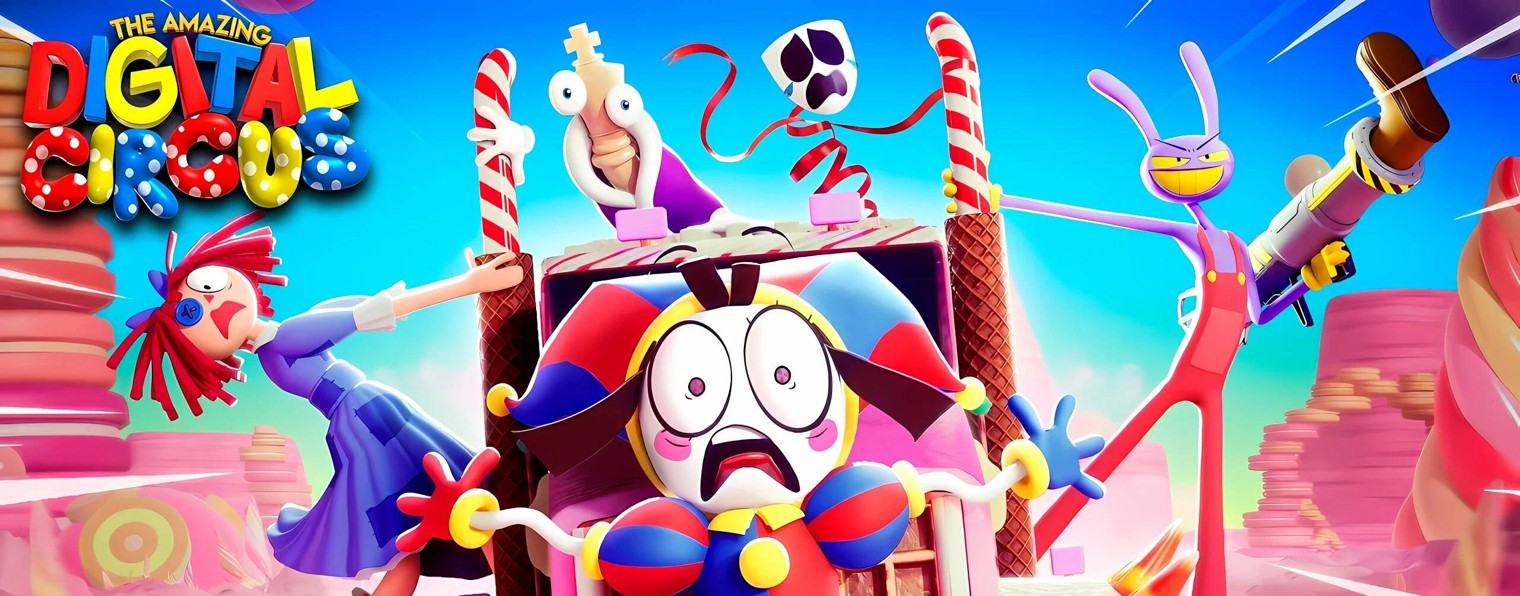 Анимационный сериал Удивительный цифровой цирк /The Amazing Digital Circus