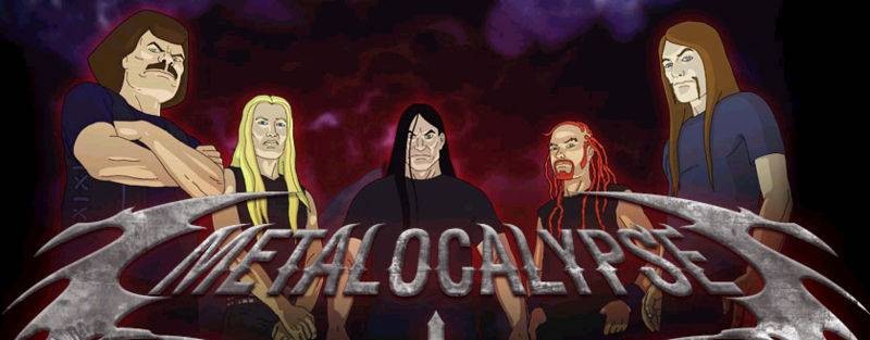 Сериал Металлопокалипсис / Metalocalypse