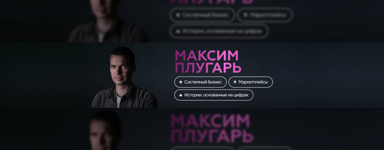 Плугарь Максим системный бизнес на МП